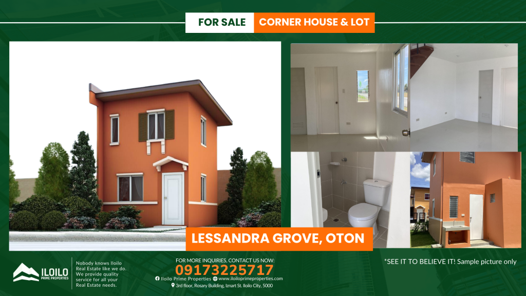 RESALE CORNER HOUSE IN LESSANDRA GROVE ILOILO | Iloilo Prime Properties